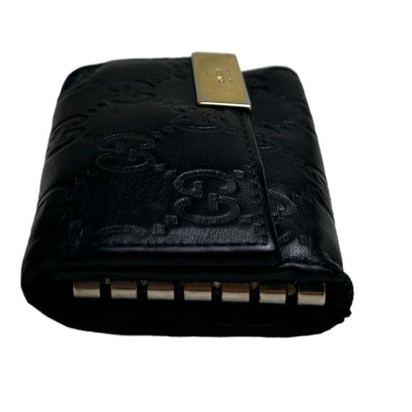 Gucci | Accessories | Gucci Black Key Ring Wallet | Poshmark
